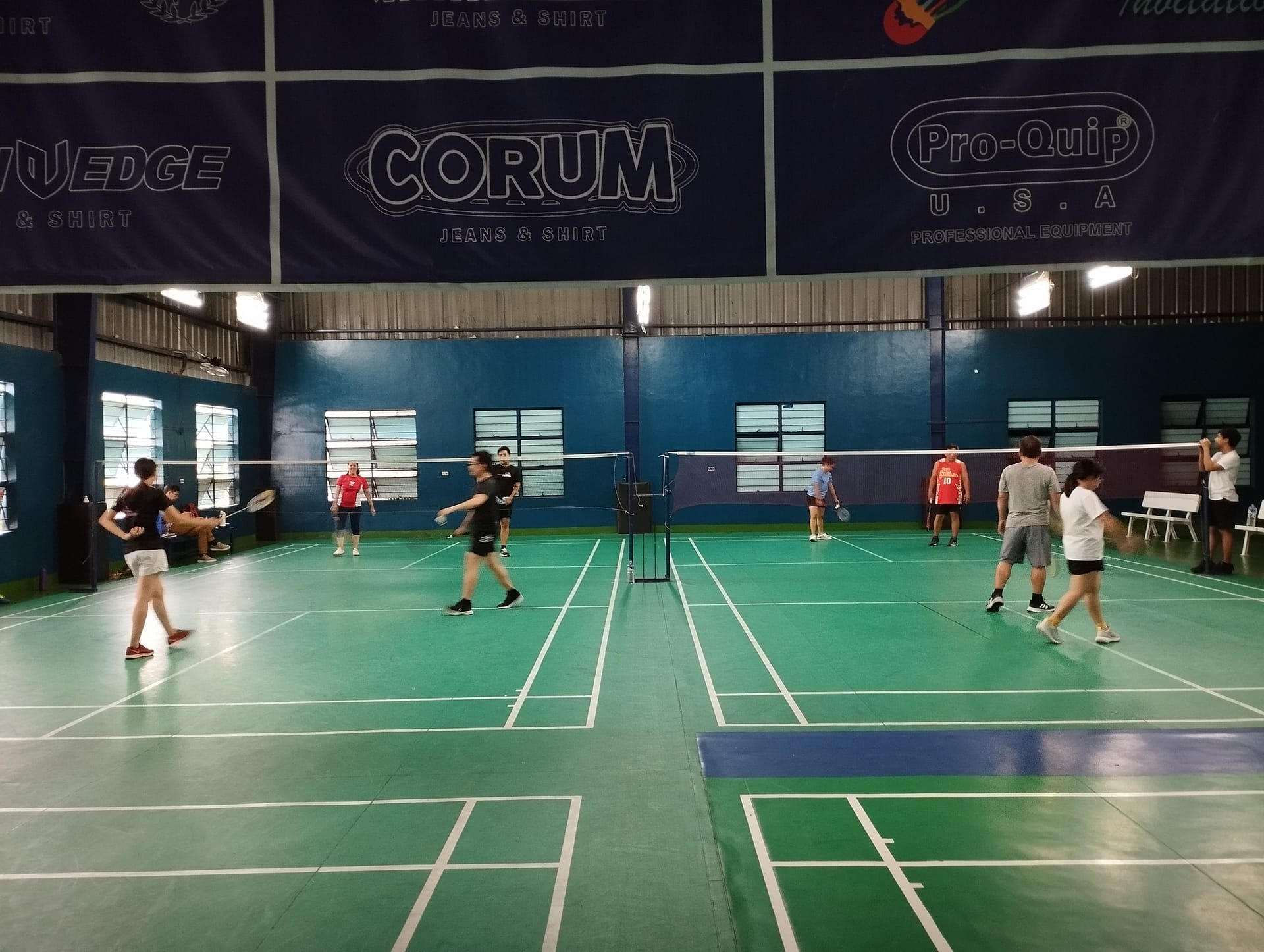 Where Shuttles Fly and Relationships Thrive - Jhimross Olinares